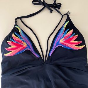 PINK Victoria's Secret | Swim | Nwt Vs Pink Strappy Bird Of Paradise ...